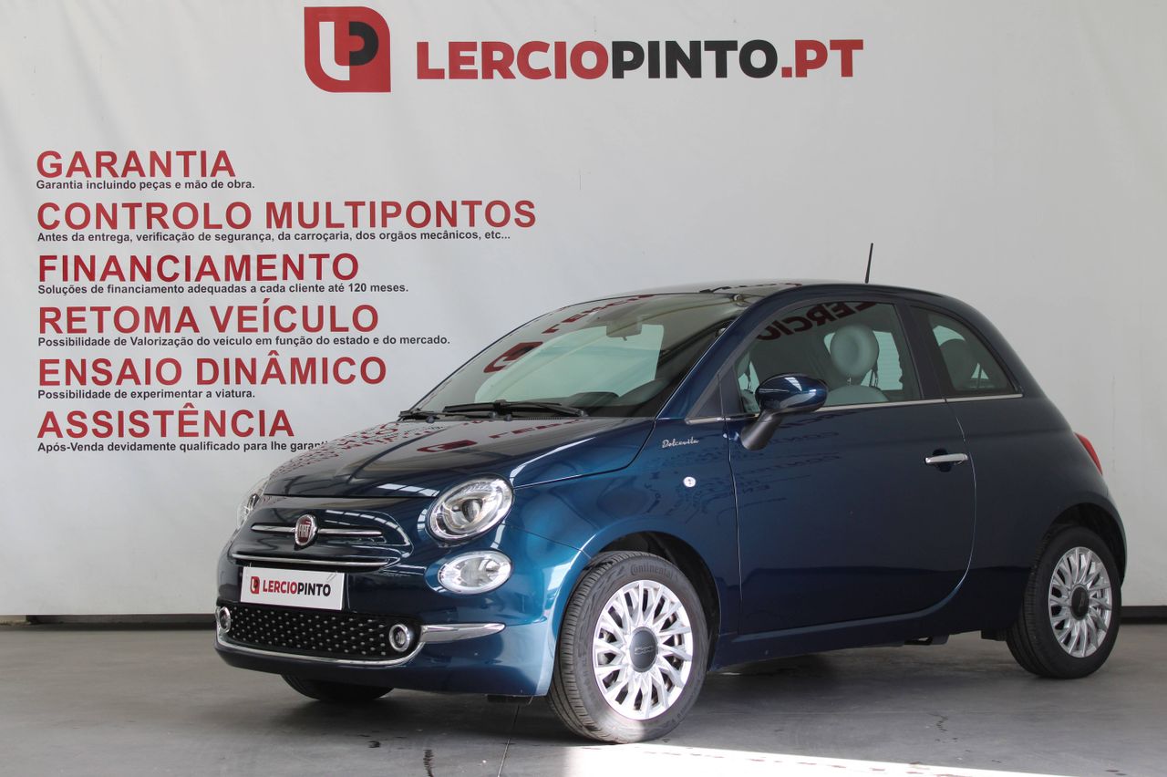 Ocasión: Fiat 500 2 1.0 Hybrid 70cv - de Segunda Mano - 14.350€