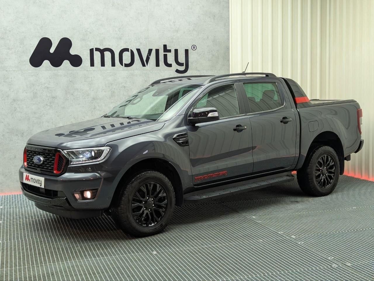Schne Ford Ranger Thunder Bildnull