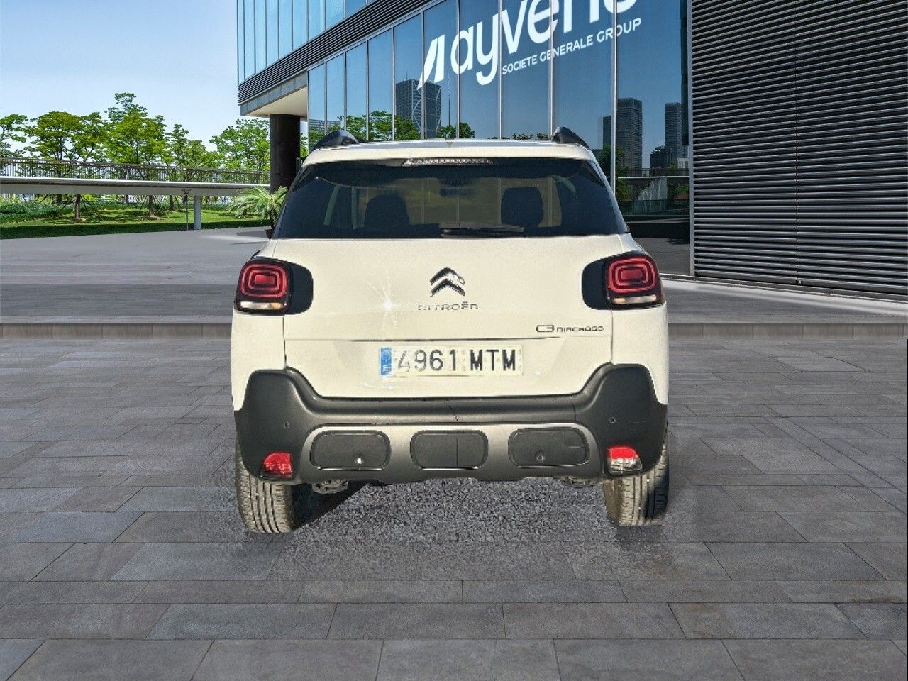 Ocasión: Citroen C3 Aircross BlueHDi 81kW (110CV) Plus de Segunda Mano ...