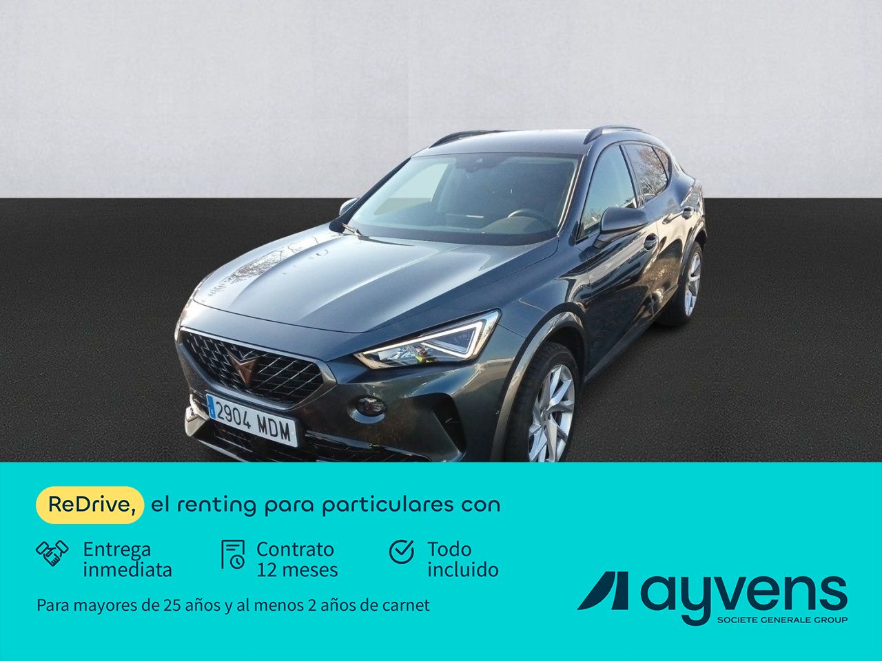 Ocasión: Cupra Formentor 2.0 TDI 110kW (150 CV) de Segunda Mano - 23.800€