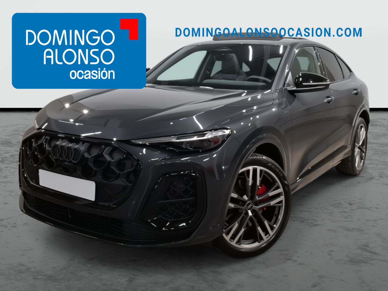 Ocasión: Audi Q5 Sportback S line e-hybrid 270 kW (367 CV) S tronic de ...