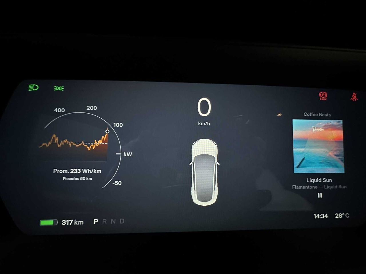 Ocasión: Tesla Model S P100D Free charge SC01 AP2 32.980e neto de ...