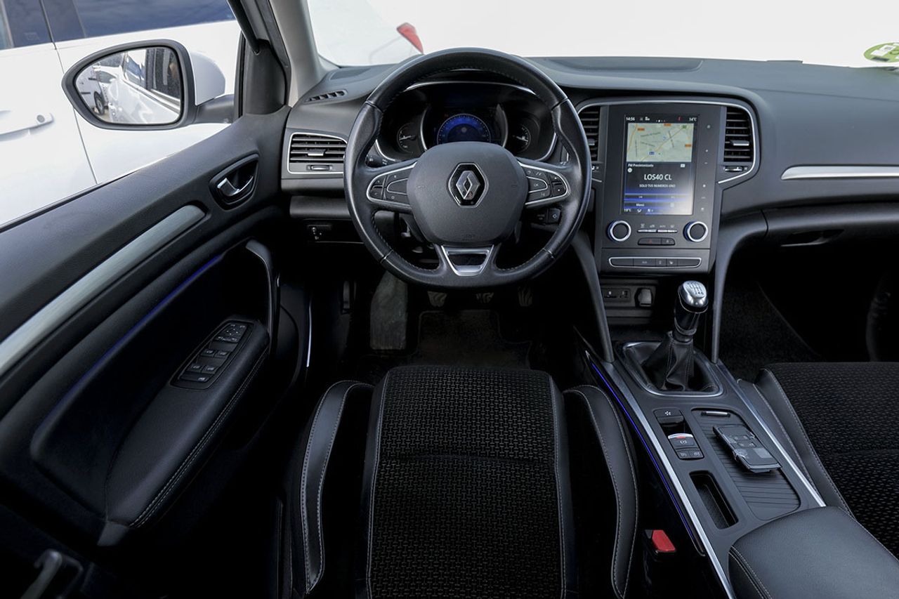 Ocasión: Renault Megane Zen Energy TCe 97kW 130CV de Segunda Mano - 13.390€