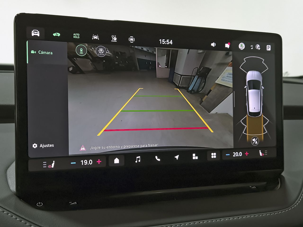 Ocasión: Skoda Elroq 150 kW (204 CV) 63 kWh Sportline de Segunda Mano ...