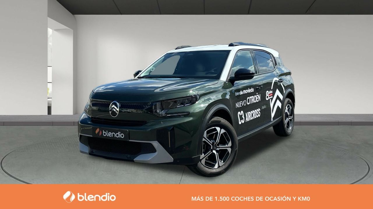 Ocasión: Citroen C3 Aircross BEV 44KWH MAX 113CV 5P de Segunda Mano ...