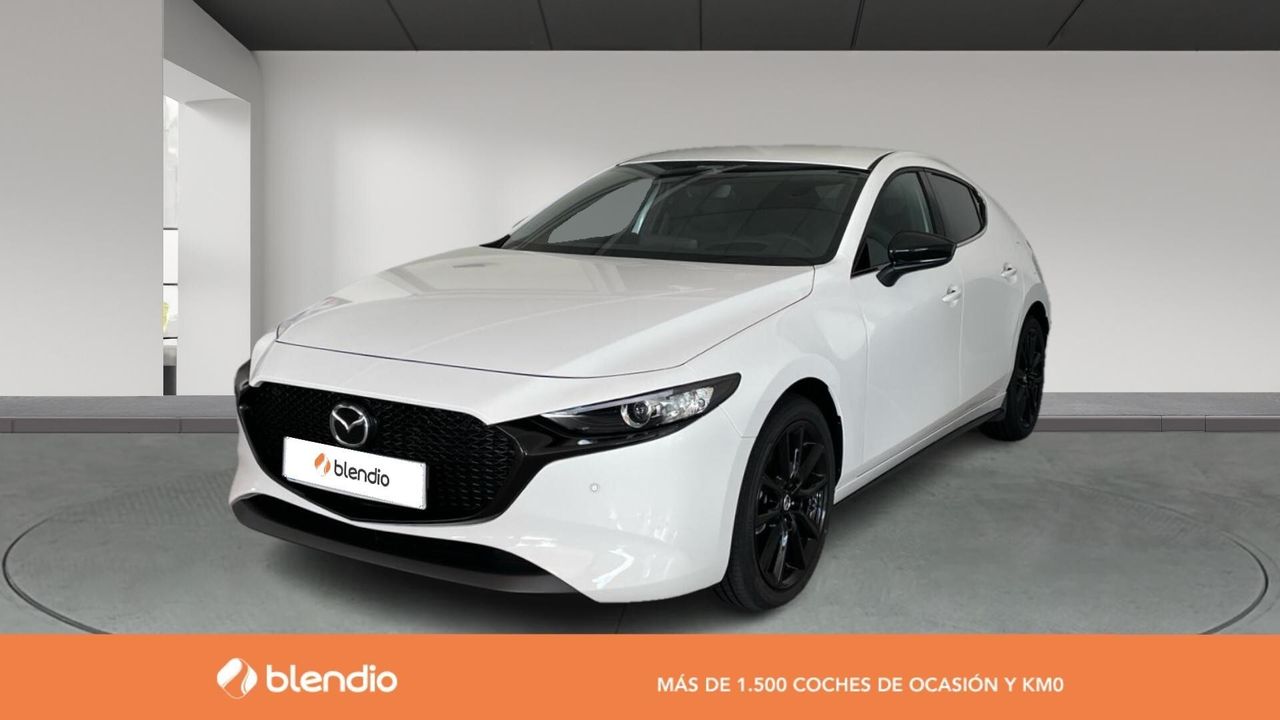 Ocasión: Mazda 3 MAZDA 3 2025 2.5 e-SKYACTIV G MHEV 140CV 6MT FWD H de ...