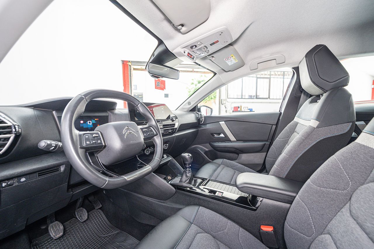 Citroën C4 PureTech 130 S&S 6v Plus Autos Roso - Líder en compra y ...