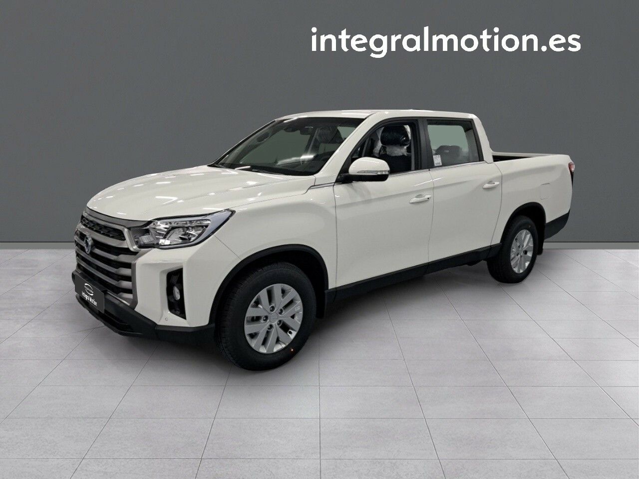 Ocasión: SsangYong MUSSO Sports D22DTR 4x4 Pro GSR Auto de Segunda Mano ...