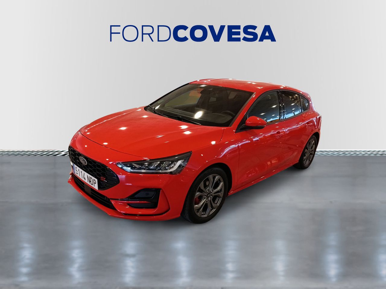 Ocasión: Ford Focus ST-Line X 1.0T EcoBoost mHEV 92kW(125CV) de Segunda ...