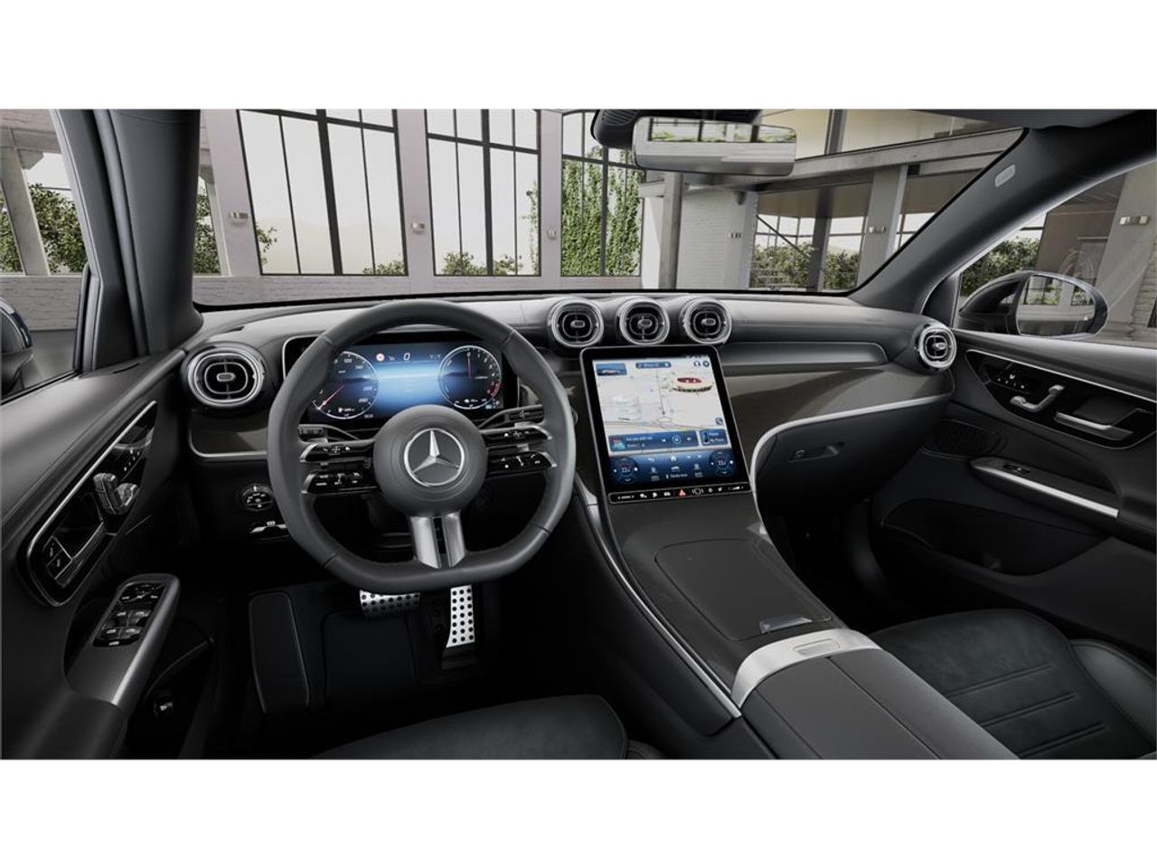 Ocasión: Mercedes-Benz GLC Coupé GLC 300 de 4MATIC de Segunda Mano - 72 ...