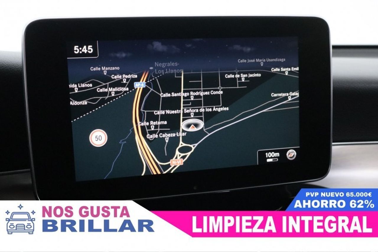 Ocasión: Mercedes-Benz GLC CLASE GLC 250D AMG AUTO 4 MATIC 204CV de Segunda Mano - 24.850€