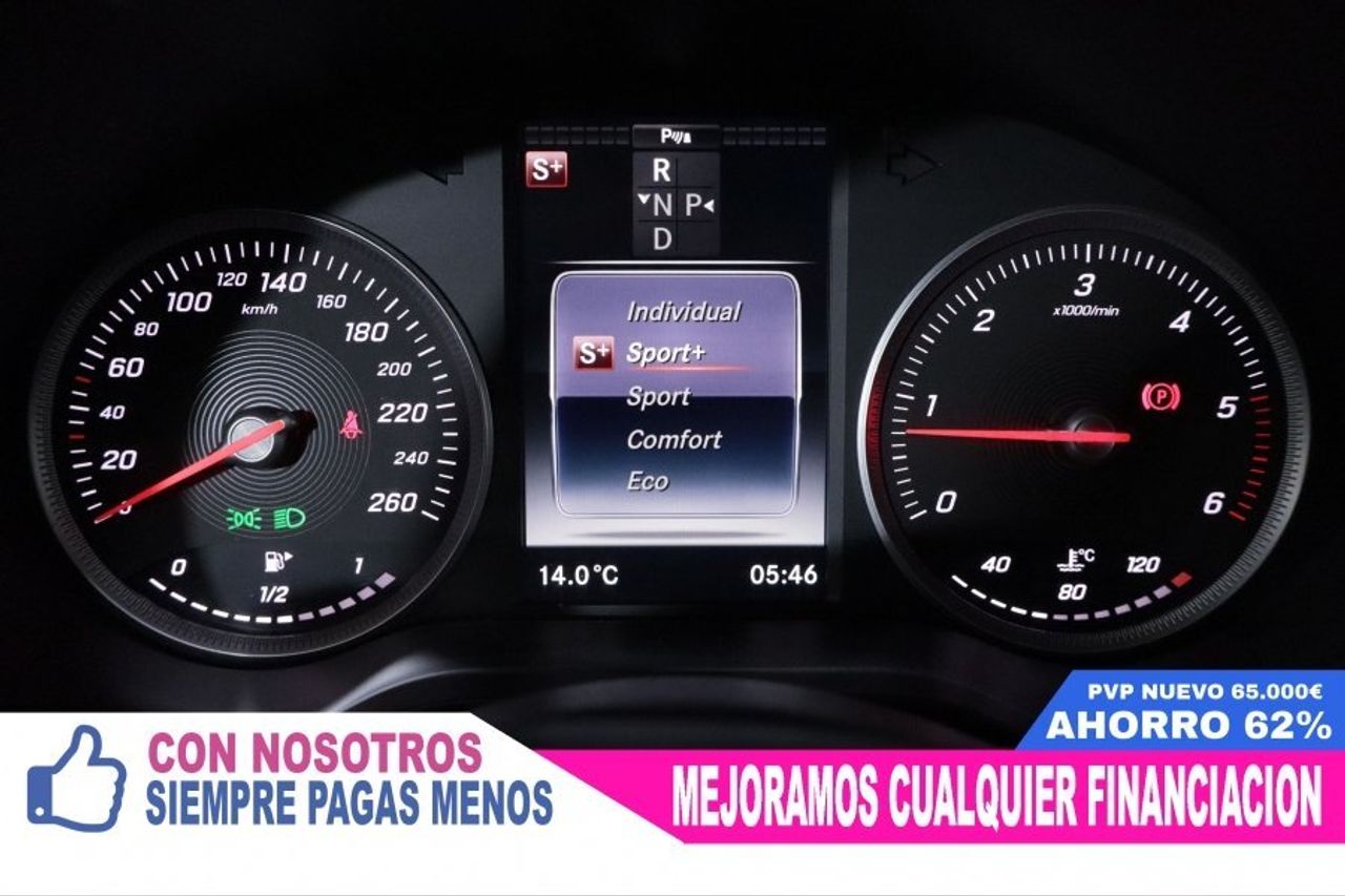 Ocasión: Mercedes-Benz GLC CLASE GLC 250D AMG AUTO 4 MATIC 204CV de Segunda Mano - 24.850€
