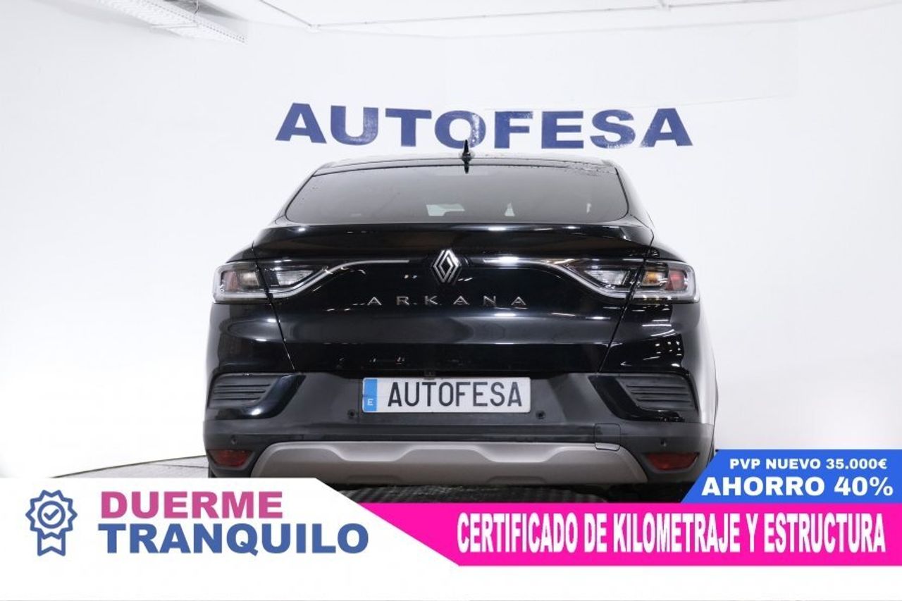 Ocasión: Renault Arkana 1.3 HYBRID EVOLUTION AUTO 140CV de Segunda Mano ...