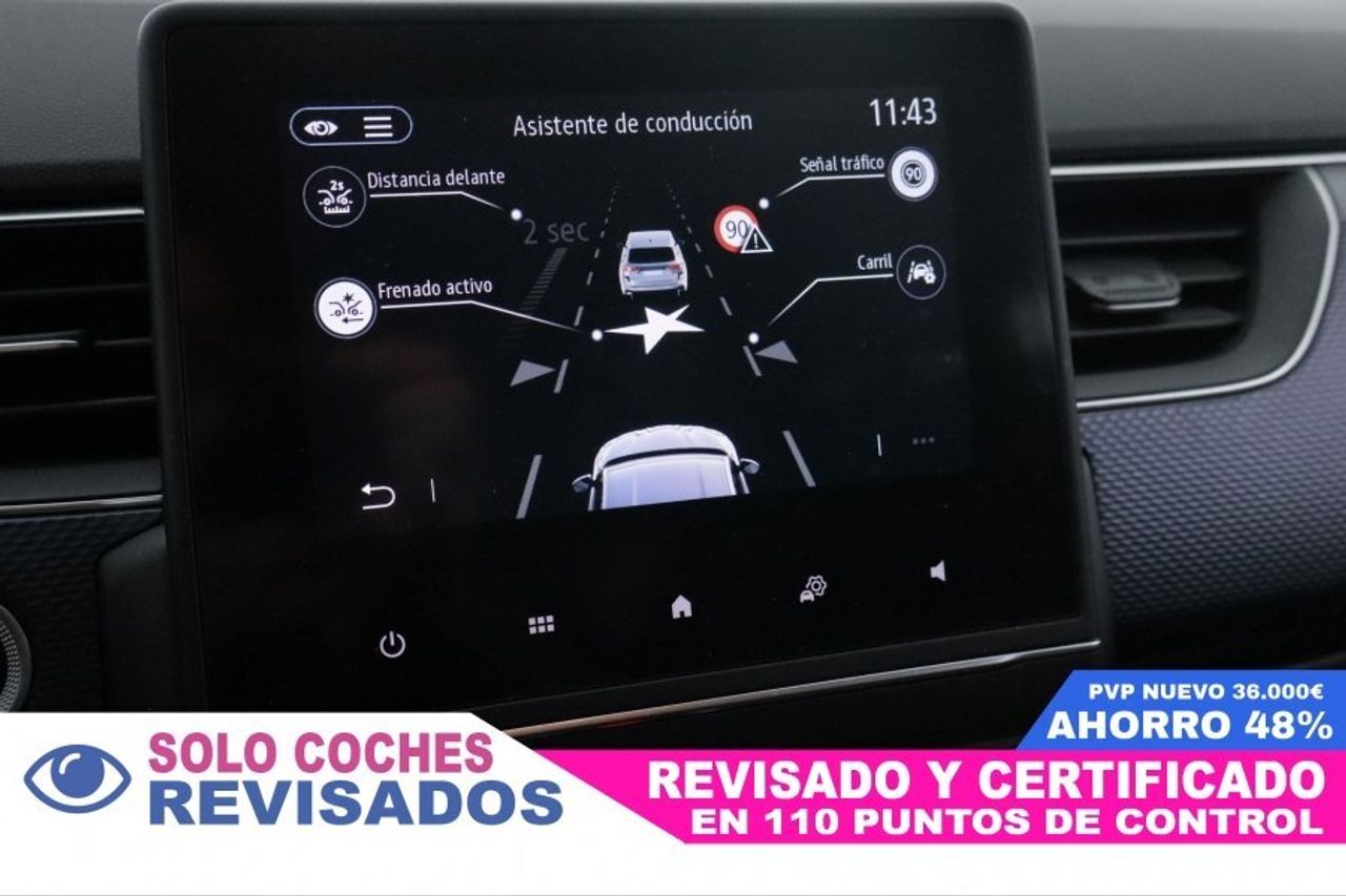 Ocasión: Renault Arkana 1.3 TCE EVOLUTION HYBRID MHEV AUTO 140CV de ...