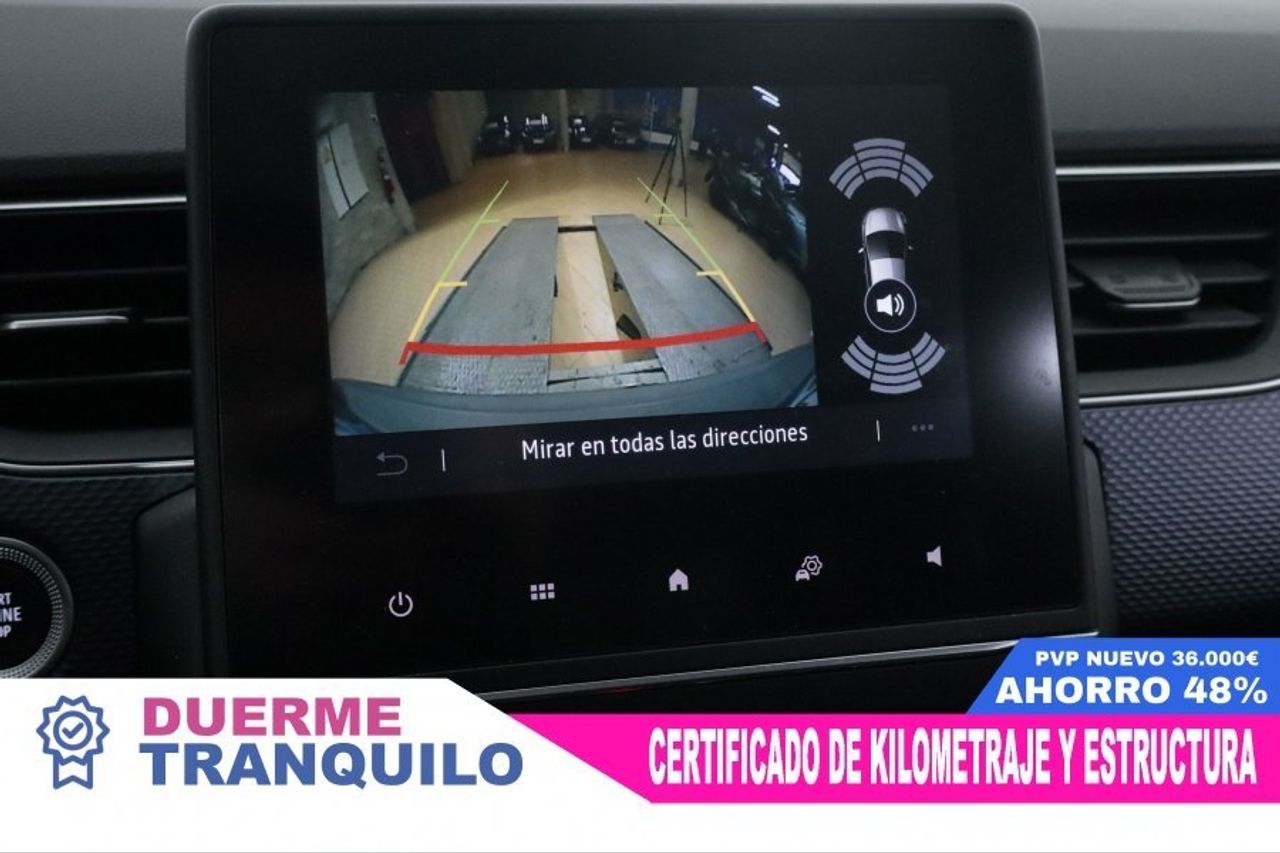 Ocasión: Renault Arkana 1.3 TCE EVOLUTION HYBRID MHEV AUTO 140CV de ...