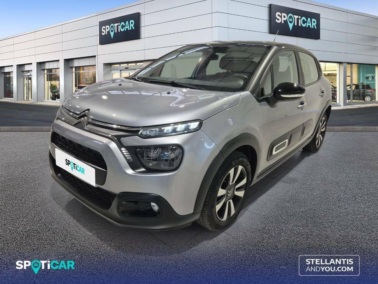 Ocasión: Citroen C3 PureTech 60KW (83CV) Shine de Segunda Mano - 11.195€