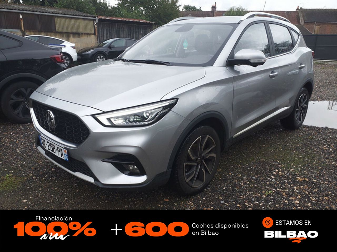 Ocasión: Mg ZS 1.0T Luxury de Segunda Mano - 14.450€