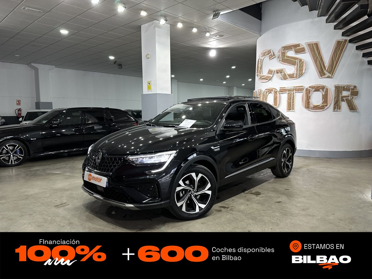 Ocasión: Renault Arkana Techno E-TECH full hybrid 105kW(145CV) de ...