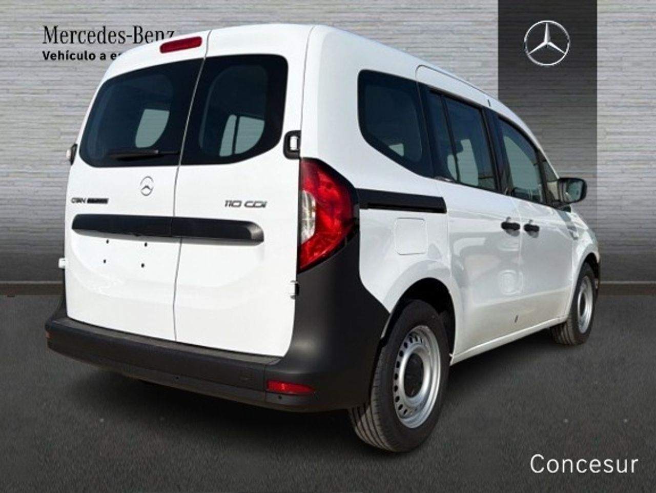 Ocasión: Mercedes-Benz Citan 110 CDI 70kW Tourer Base de Segunda Mano ...