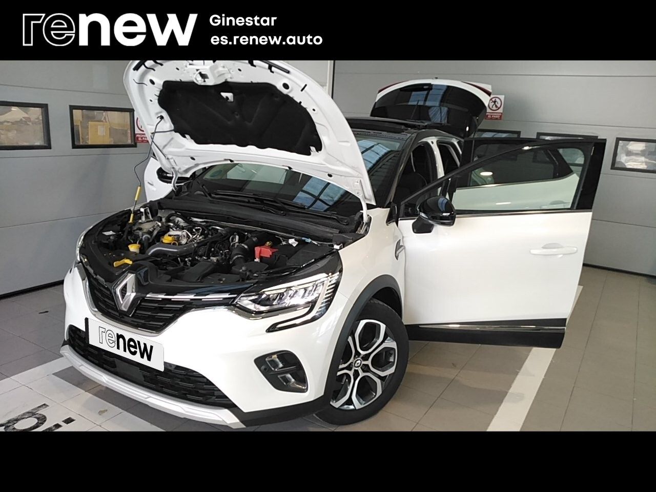 Ocasión: Renault Captur captur tce gpf micro hibrido fast track 103kw ...