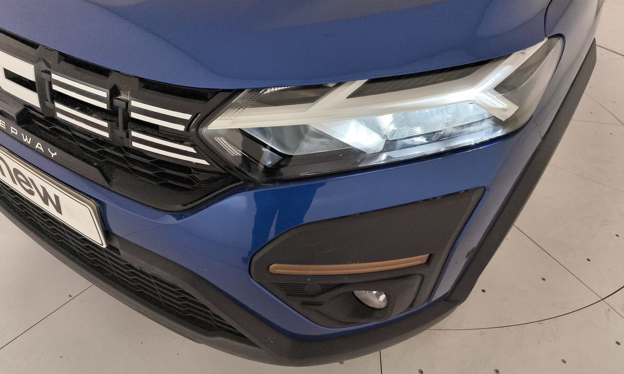 Ocasión: Dacia Sandero sandero stepway eco-g extreme go 74kw de Segunda ...
