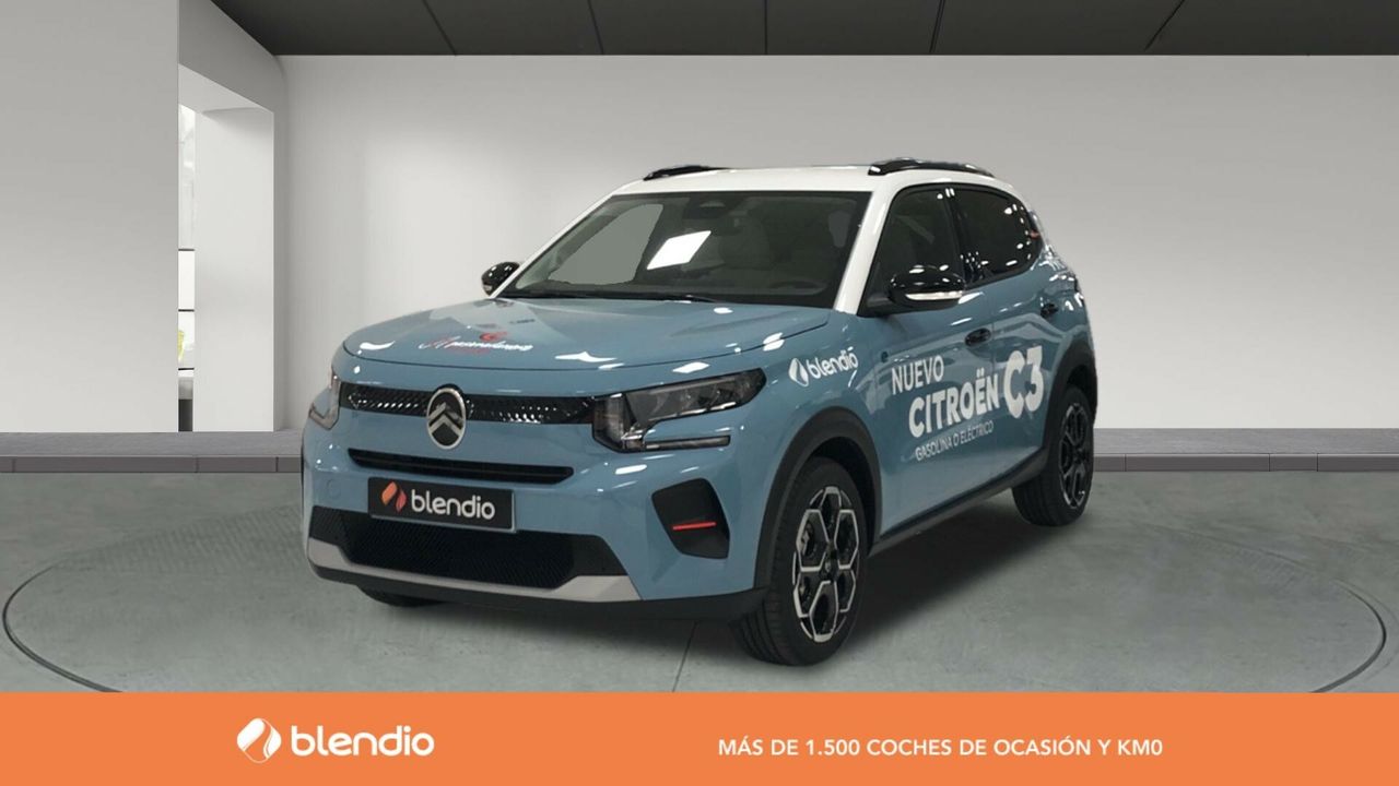 Ocasión: Citroen C3 BEV 44 KWH MAX 113CV 5P de Segunda Mano - 25.969€