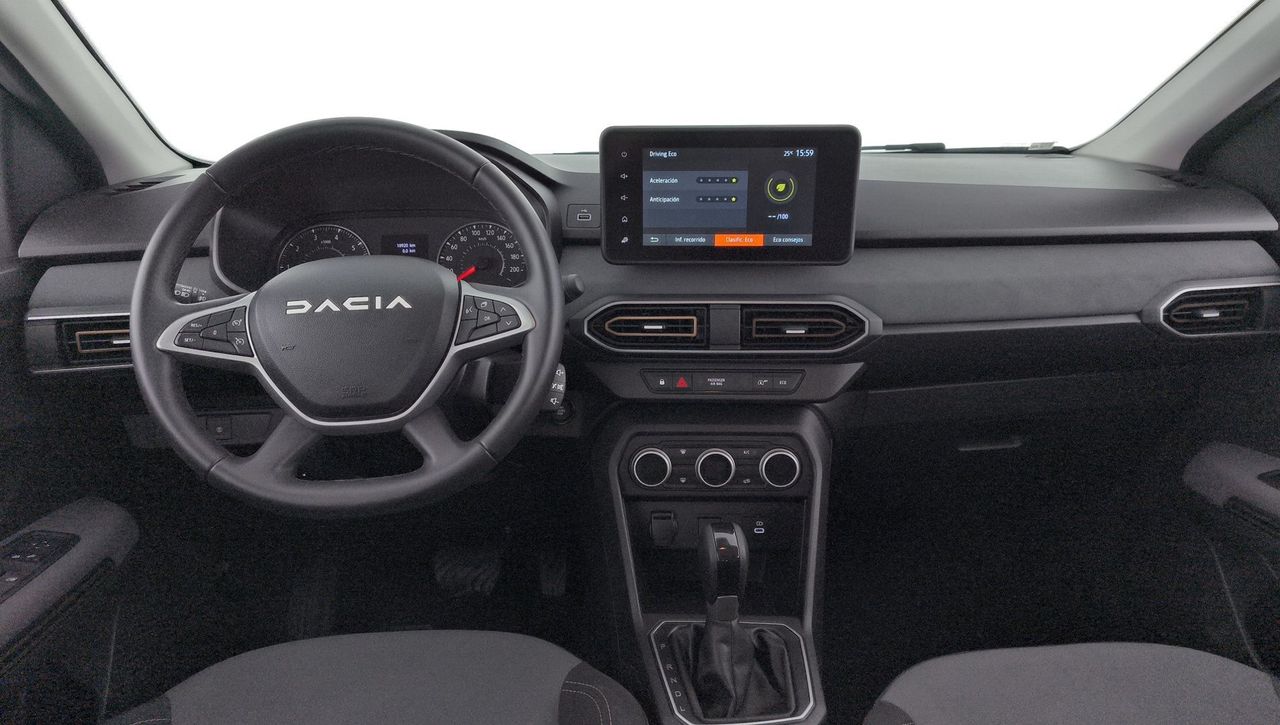 Ocasión: Dacia Sandero stepway tce extreme go cvt 67kw de Segunda Mano ...