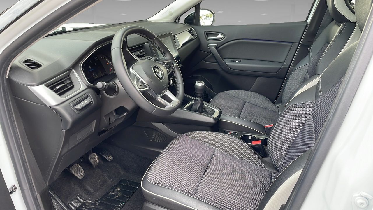 Ocasión: Renault Captur tce gpf micro hibrido fast track 103kw de ...