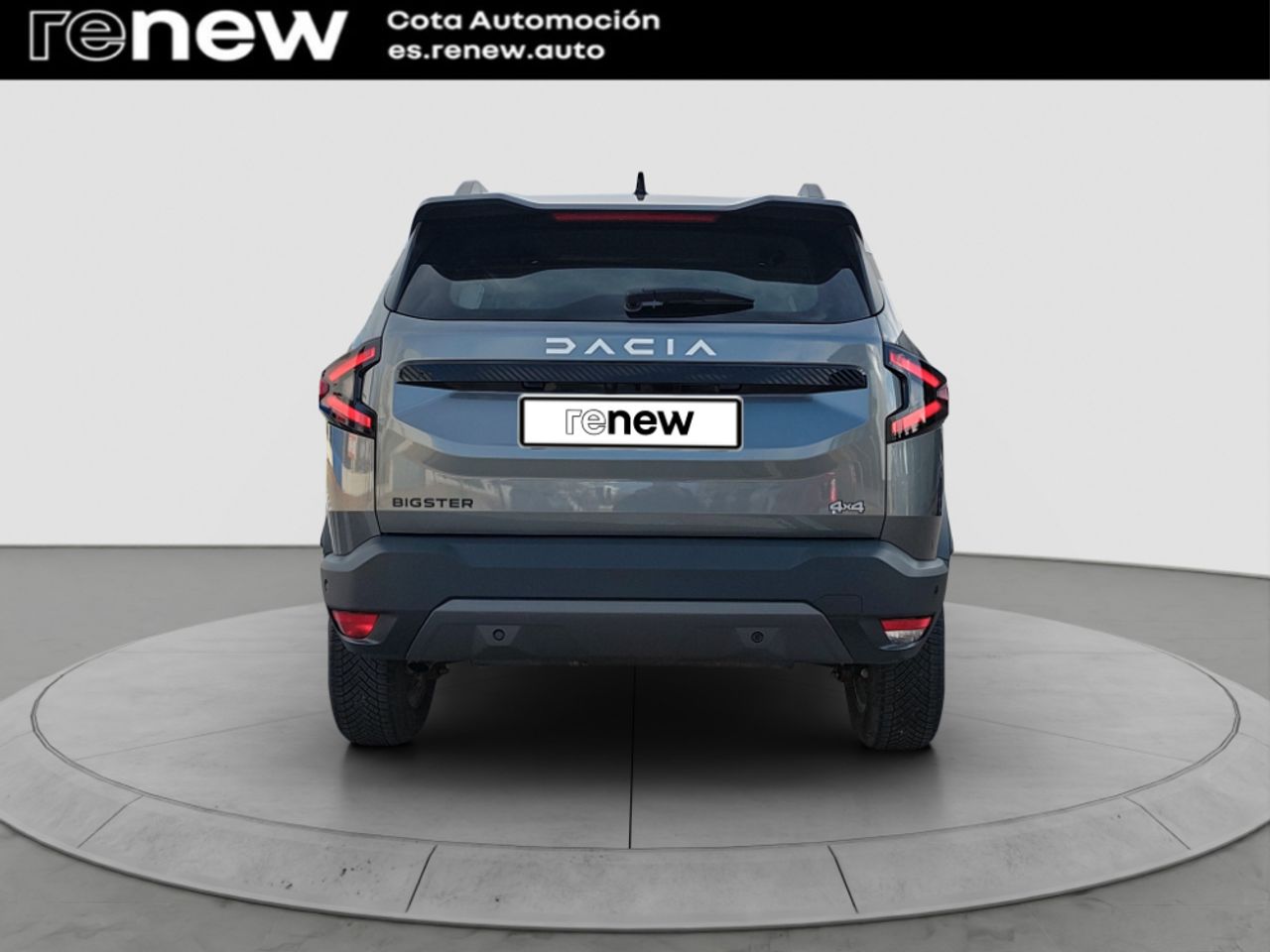 Ocasión: Dacia Bigster TCe 130 Expression 4x4 de Segunda Mano - 27.690€