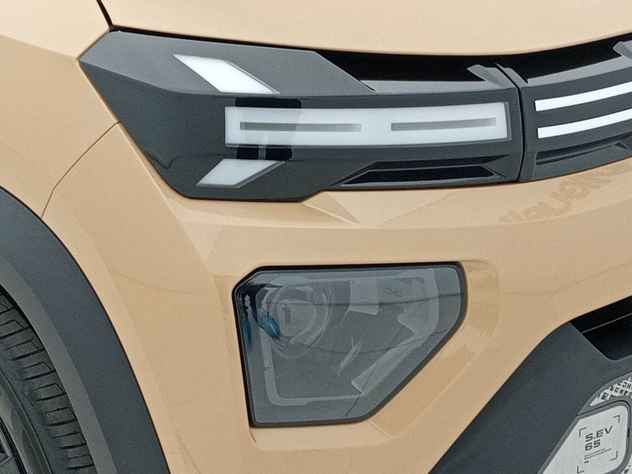 Ocasión: Dacia Spring Expression Electric 33kW (45CV) de Segunda Mano ...