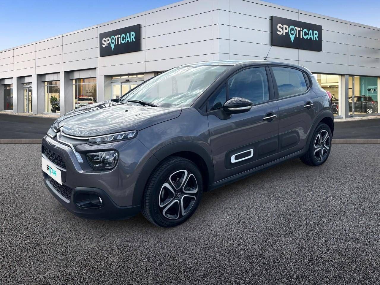 Ocasión: Citroen C3 PureTech 60KW (83CV) Shine de Segunda Mano - 12.950€