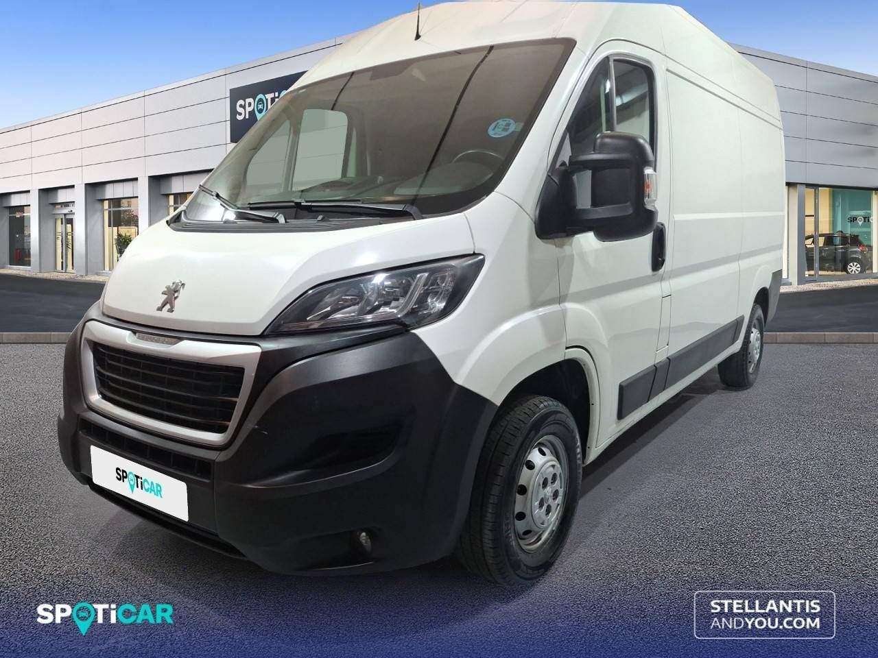 Ocasión: Peugeot Boxer 333 L2 H2 BHDI 103kW (140CV) S&S 6 V. M - de ...