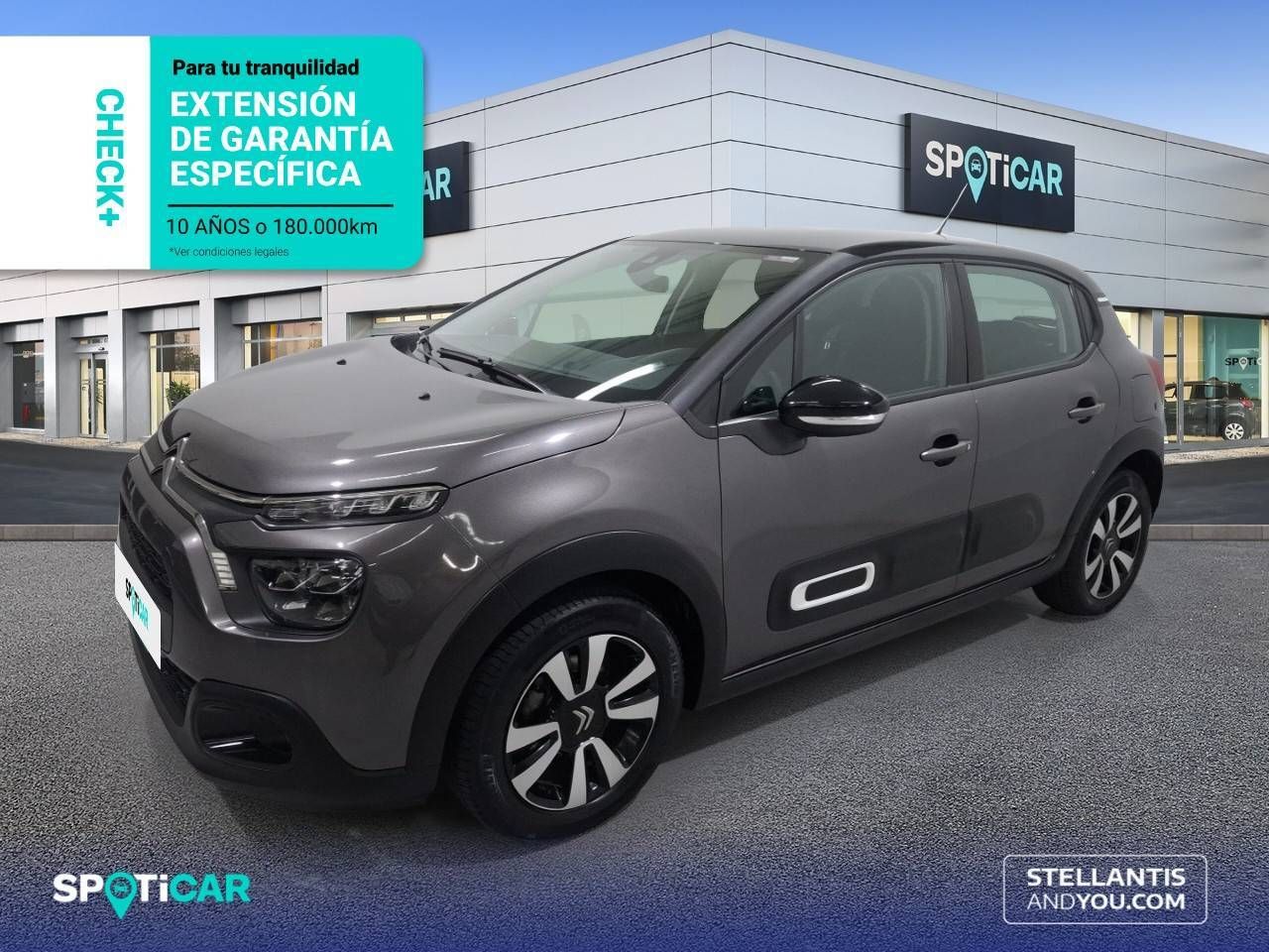 Ocasión: Citroen C3 PureTech 60KW (83CV) Feel Pack de Segunda Mano - 11 ...