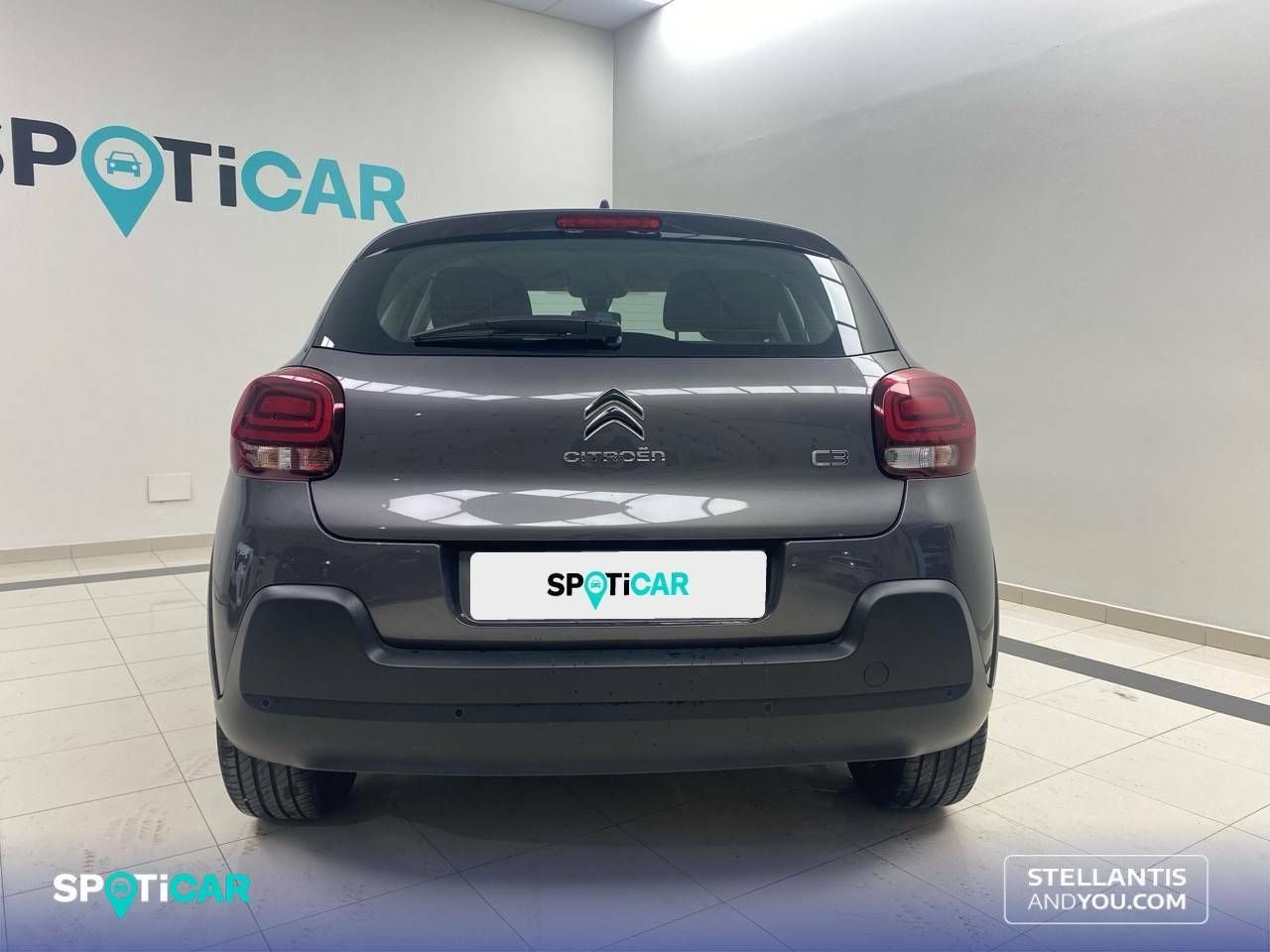 Ocasión: Citroen C3 PureTech 60KW (83CV) Plus de Segunda Mano - 13.490€