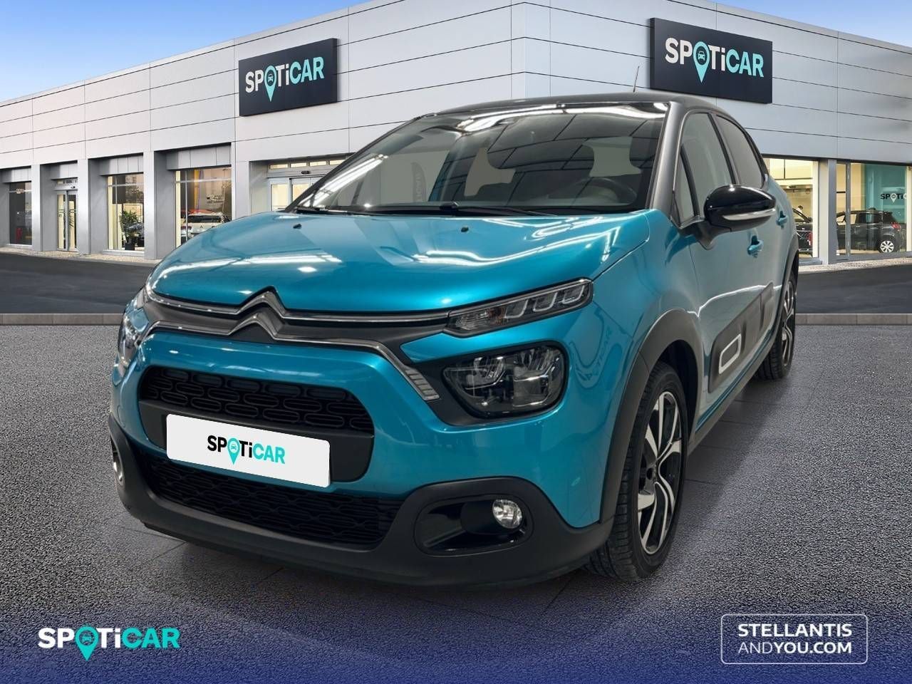 Ocasión: Citroen C3 PureTech 60KW (83CV) Shine de Segunda Mano - 12.195€