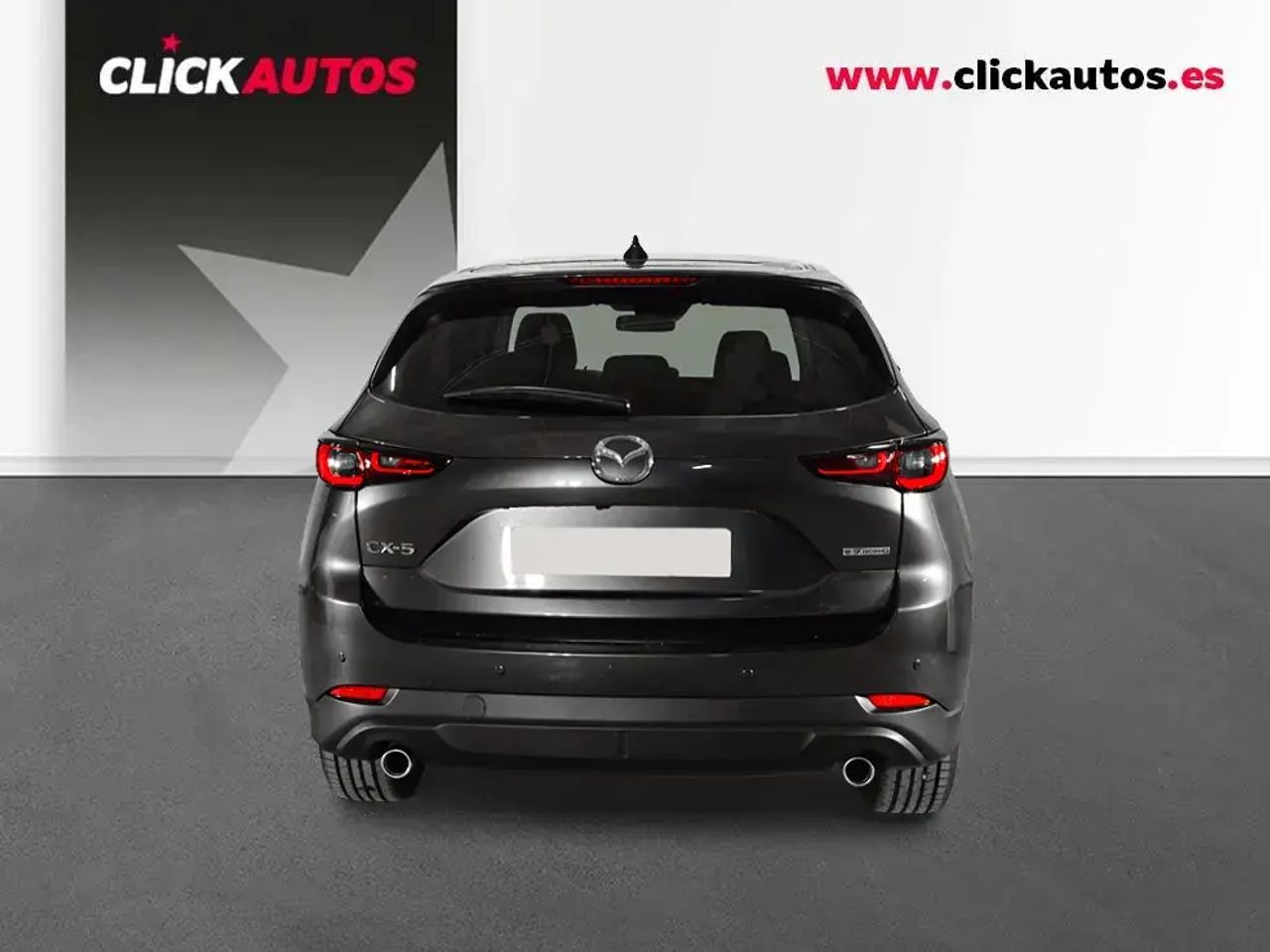 Ocasión: Mazda CX-5 2.0 e-Skyactiv G 165CV MHEV Advantage AT de Segunda ...