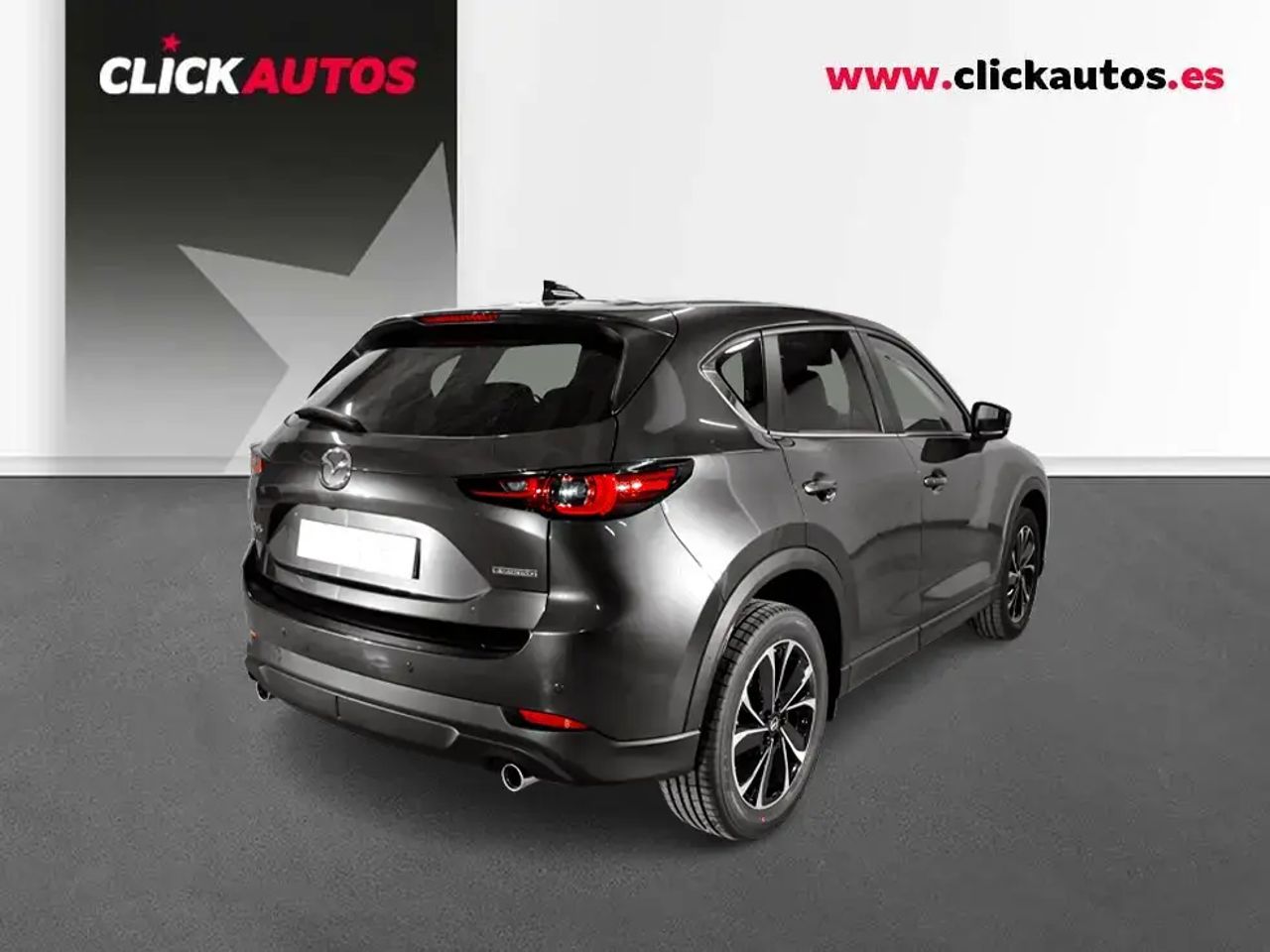 Ocasión: Mazda CX-5 2.0 e-Skyactiv G 165CV MHEV Advantage AT de Segunda ...