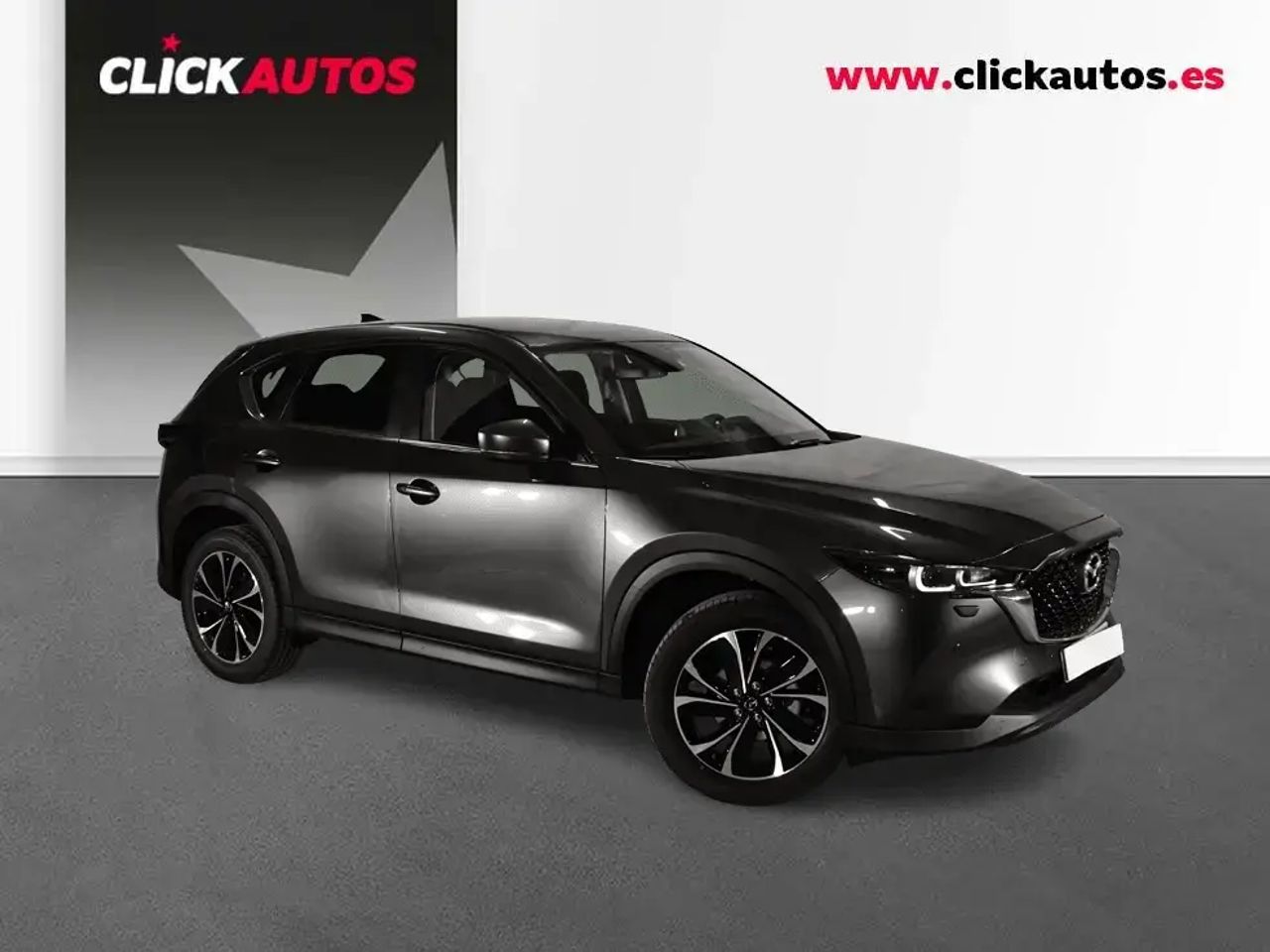 Ocasión: Mazda CX-5 2.0 e-Skyactiv G 165CV MHEV Advantage AT de Segunda ...