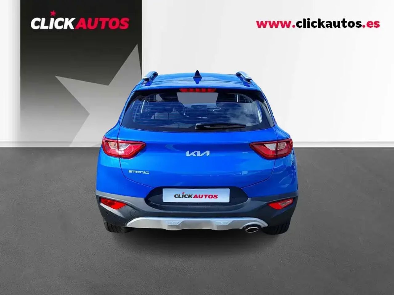 Ocasión: KIA Stonic 1.0 TGDI 100CV Active de Segunda Mano - 19.200€