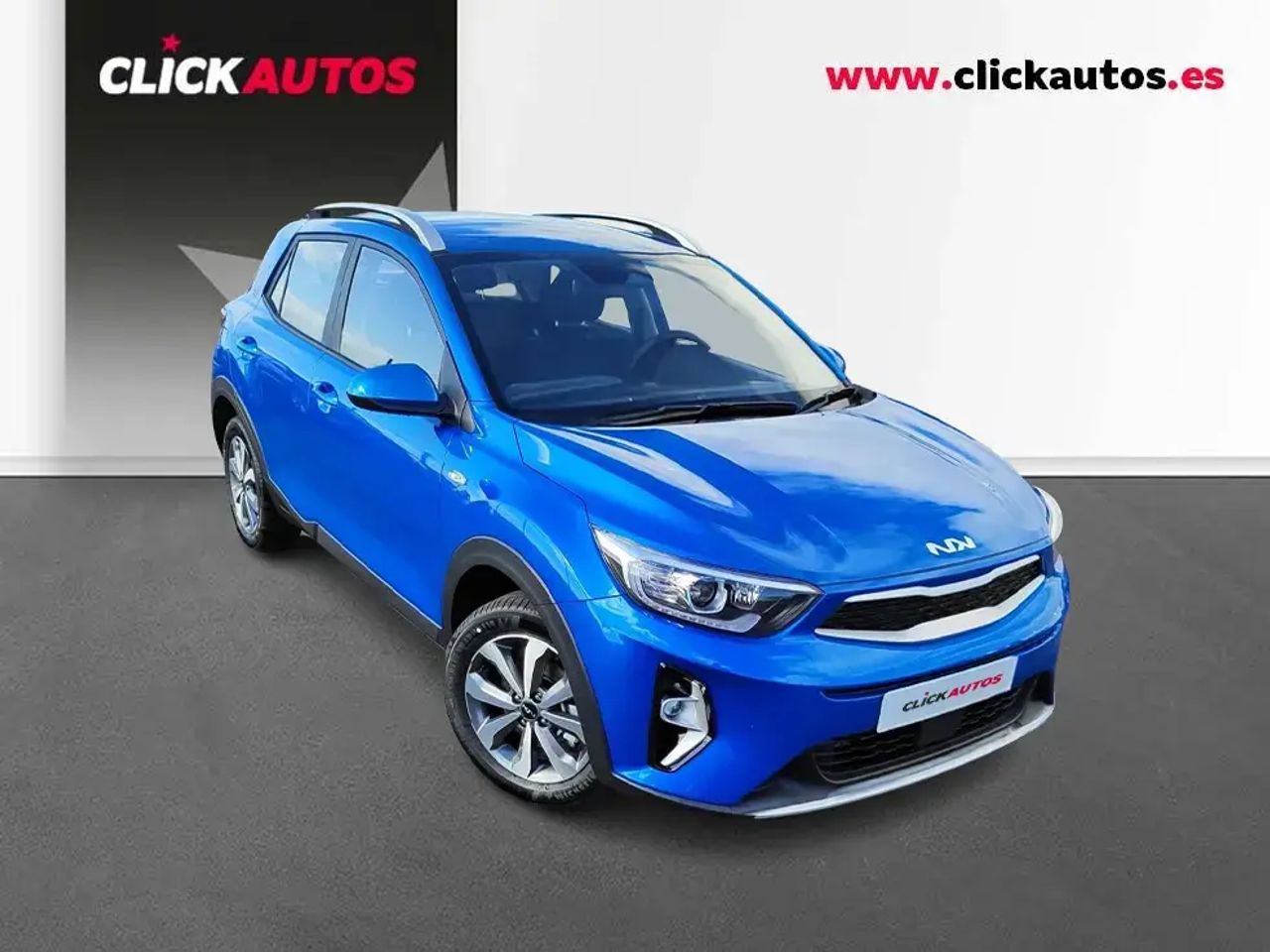 Ocasión: KIA Stonic 1.0 TGDI 100CV Active de Segunda Mano - 19.200€
