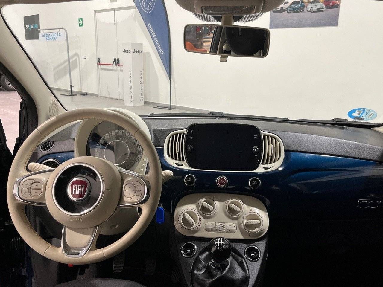 Ocasión: Fiat 500 1.0 Hybrid 51KW (70 CV) Cult de Segunda Mano - 13.990€