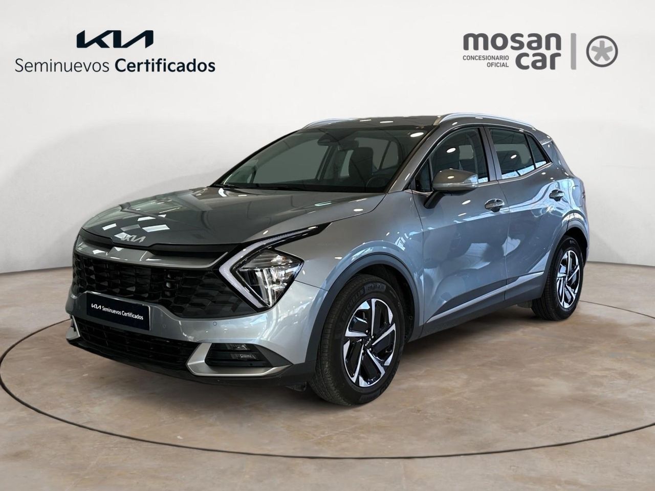 Ocasión: KIA Sportage 1.6 T-GDI HEV 215 DRIVE GPS LL17 RADAR AV AR+CAM ...