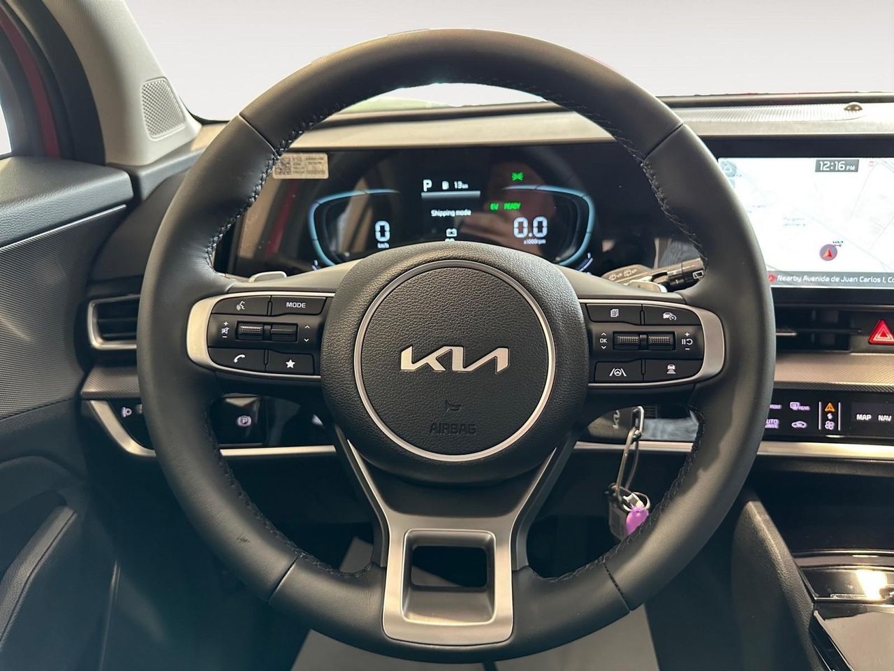 Ocasión: KIA Sportage 1.6 T-GDI HEV 215 DRIVE GPS LL17 RADAR AV AR+CAM ...