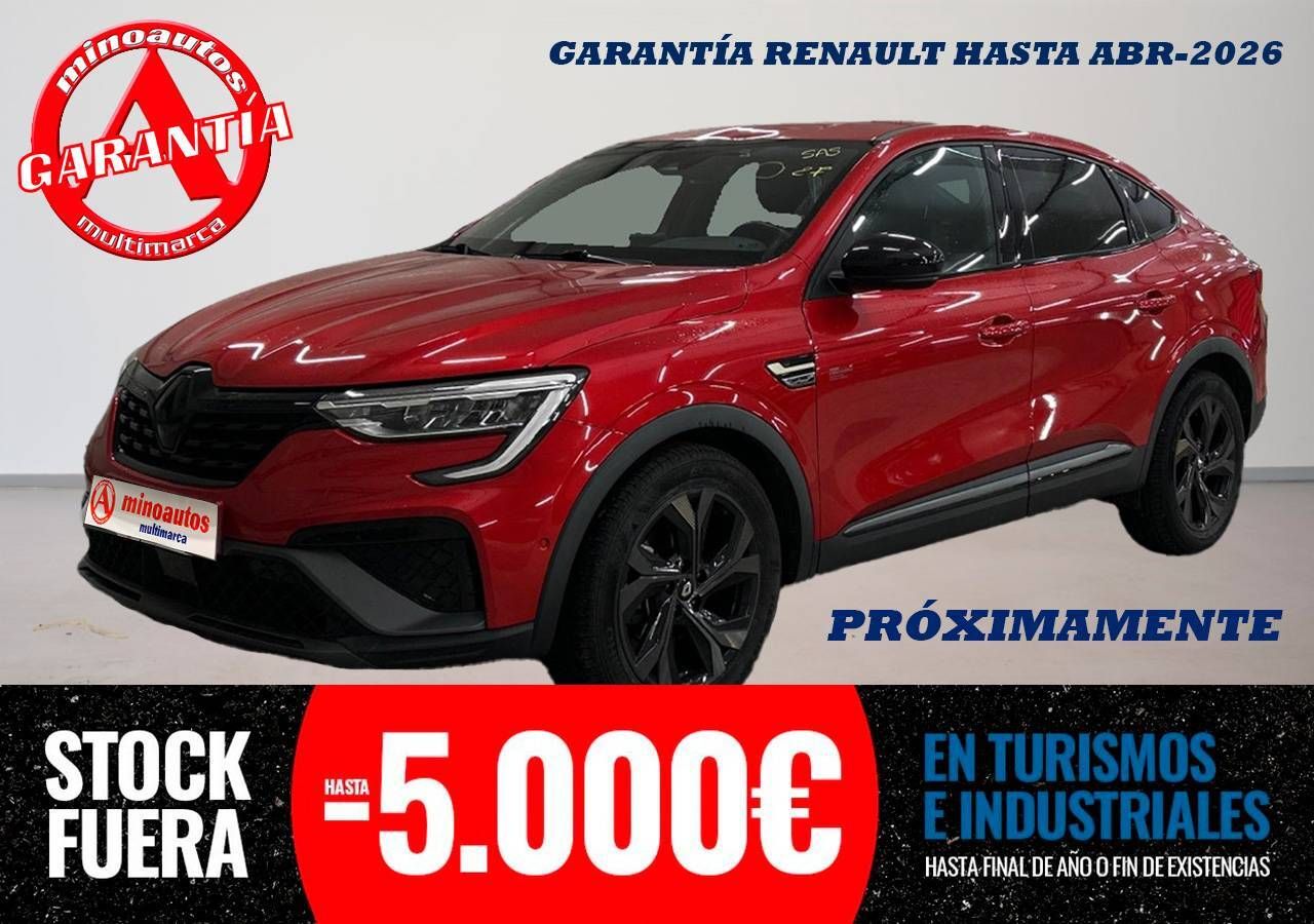 Ocasión: Renault Arkana 1.6 E-TECH 145 CV RS-LINE de Segunda Mano - 21.890€