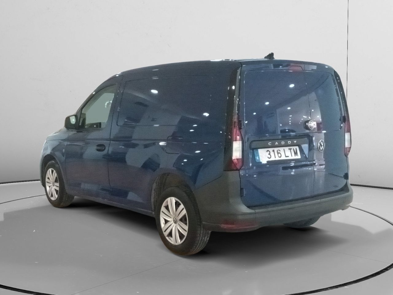 Ocasión: Volkswagen Caddy 2.0 TDI Cargo de Segunda Mano - 14.490€