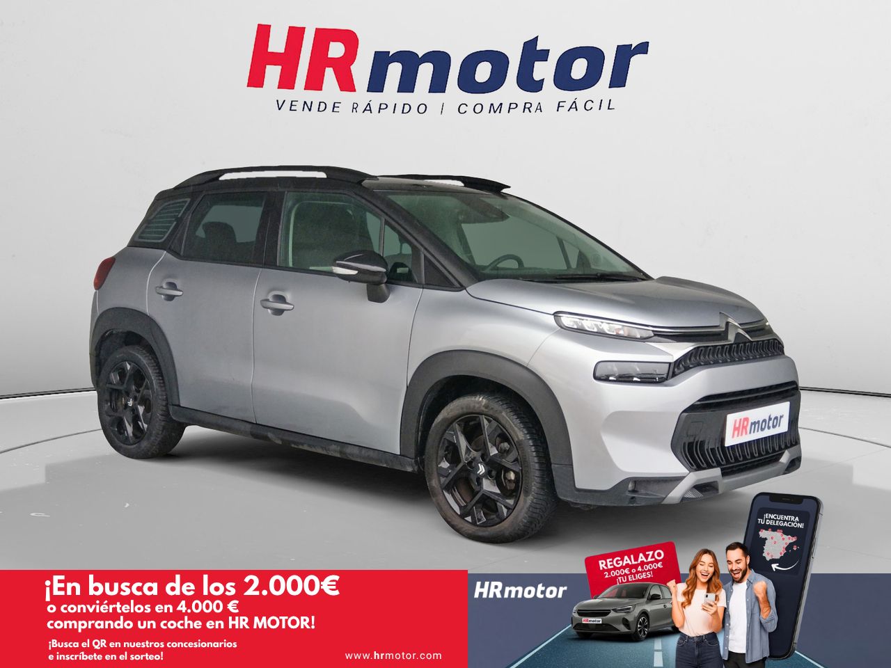 Ocasión: Citroen C3 Aircross 1.2 PureTech 110 Max S&S de Segunda Mano ...
