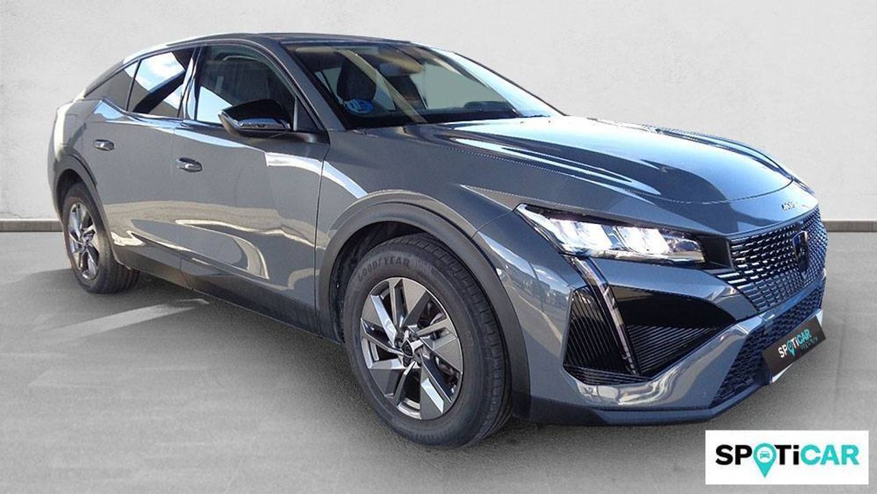 Ocasión: Peugeot 408 408 HYBRID 136 eDCS6 Allure de Segunda Mano - 27.990€